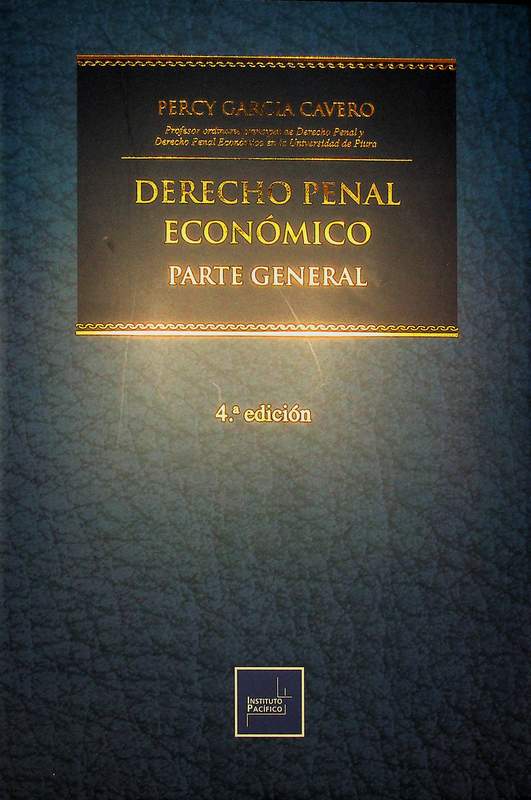 Derecho Penal Económico Parte General Editorial Temis