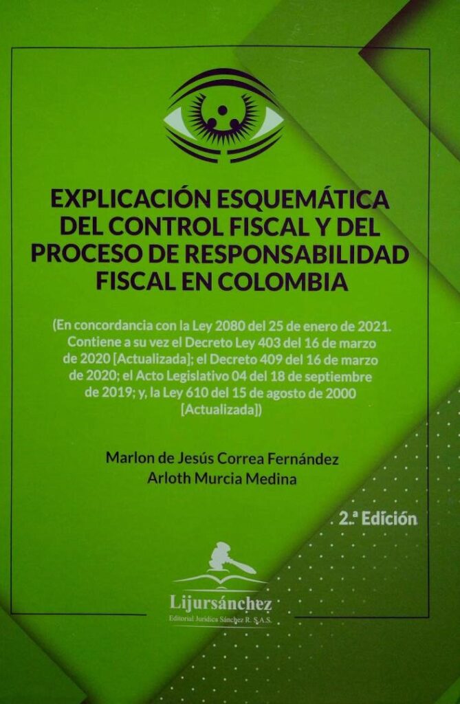 Explicación esquemática del control fiscal y del proceso de ...