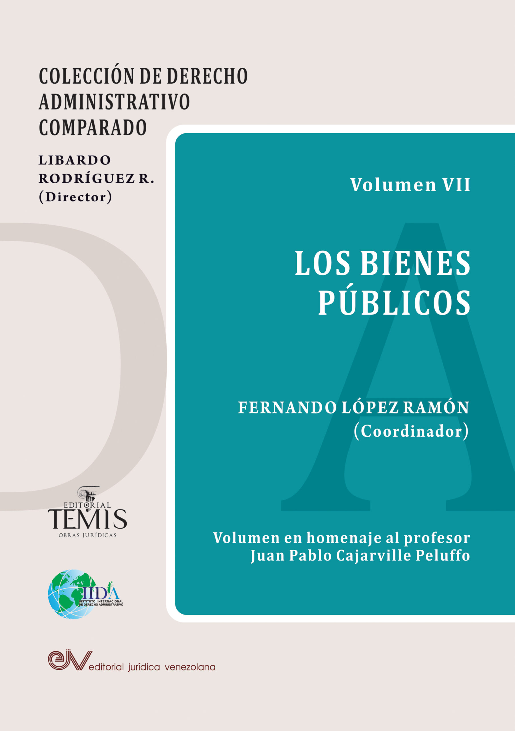 Los bienes públicos – Editorial Temis